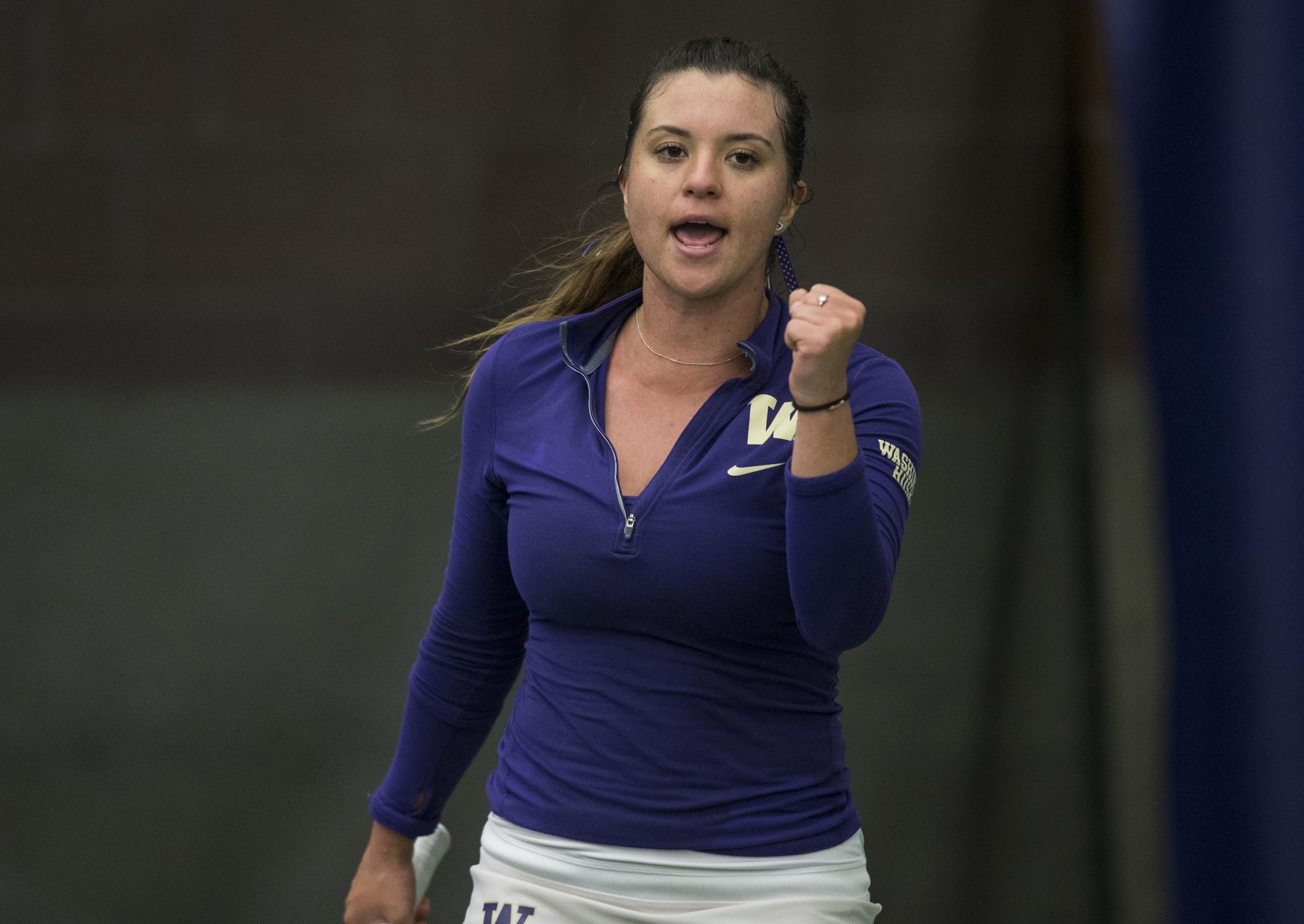 Kenadi Hance - Women's Tennis - University of Washington Athletics