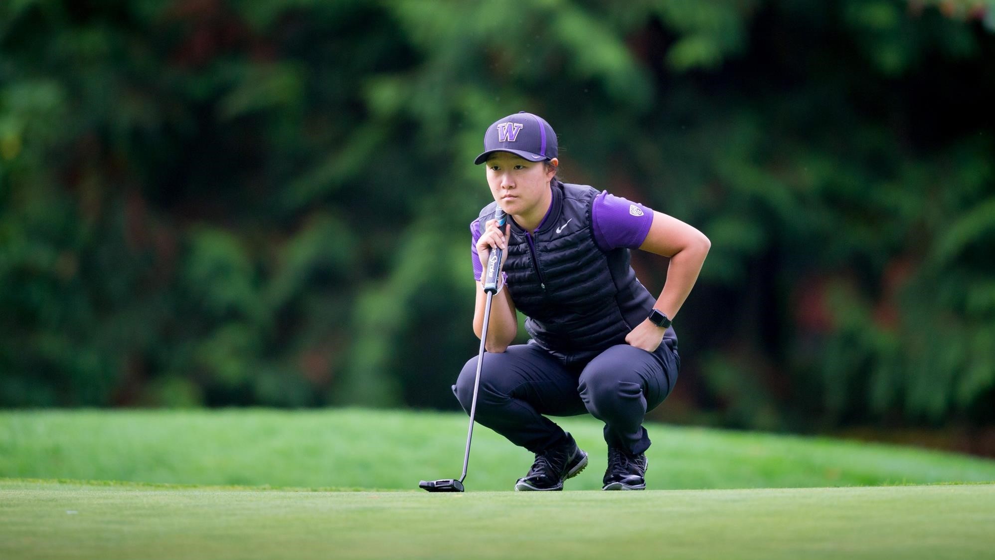 Sarah Rhee - Women's Golf - University of Washington Athletics