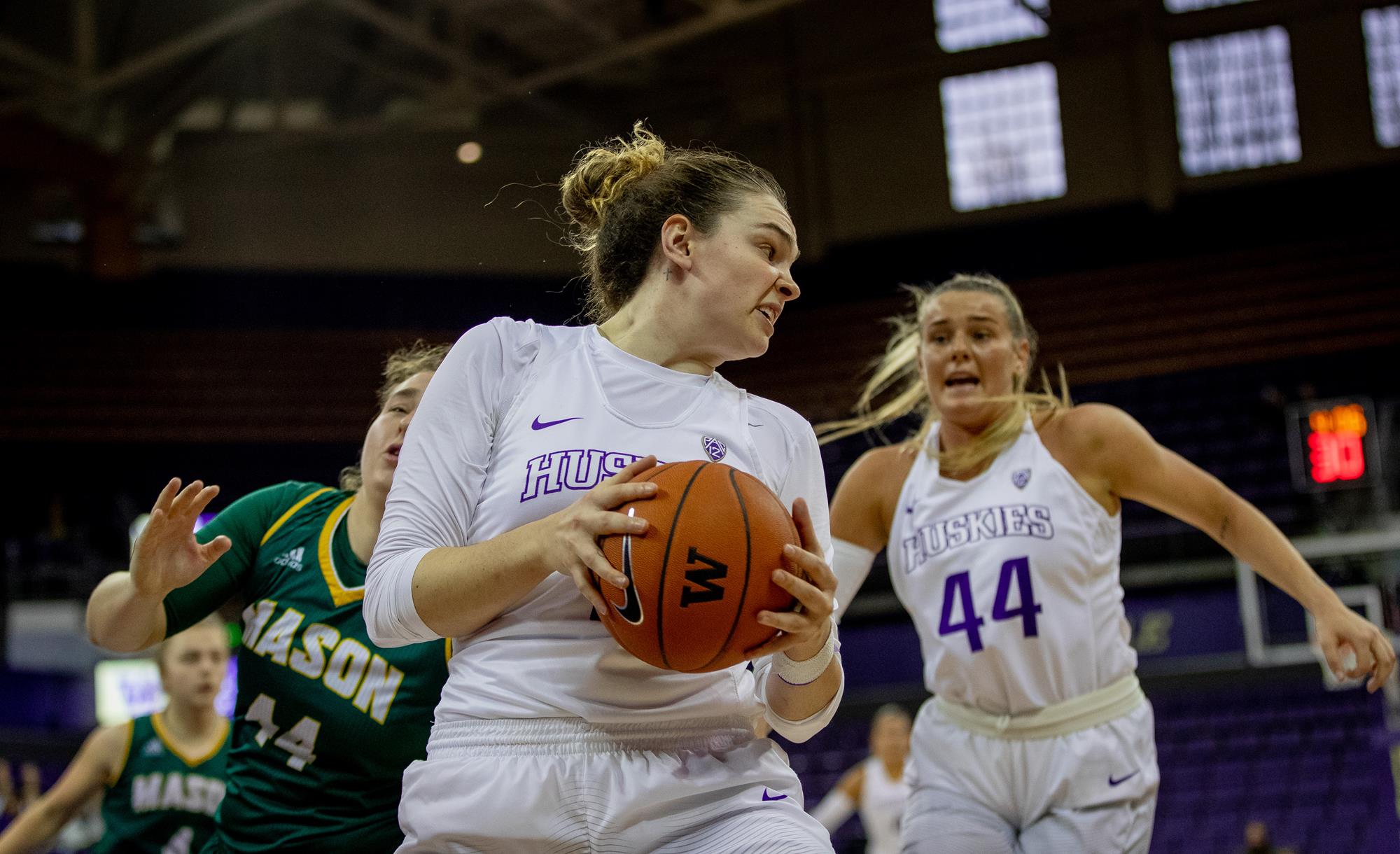 Hannah Johnson - Women's Basketball - University of Washington Athletics