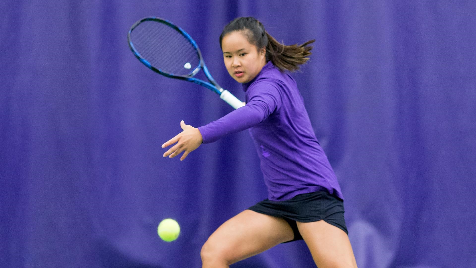 Vanessa Wong - Women's Tennis - University of Washington Athletics