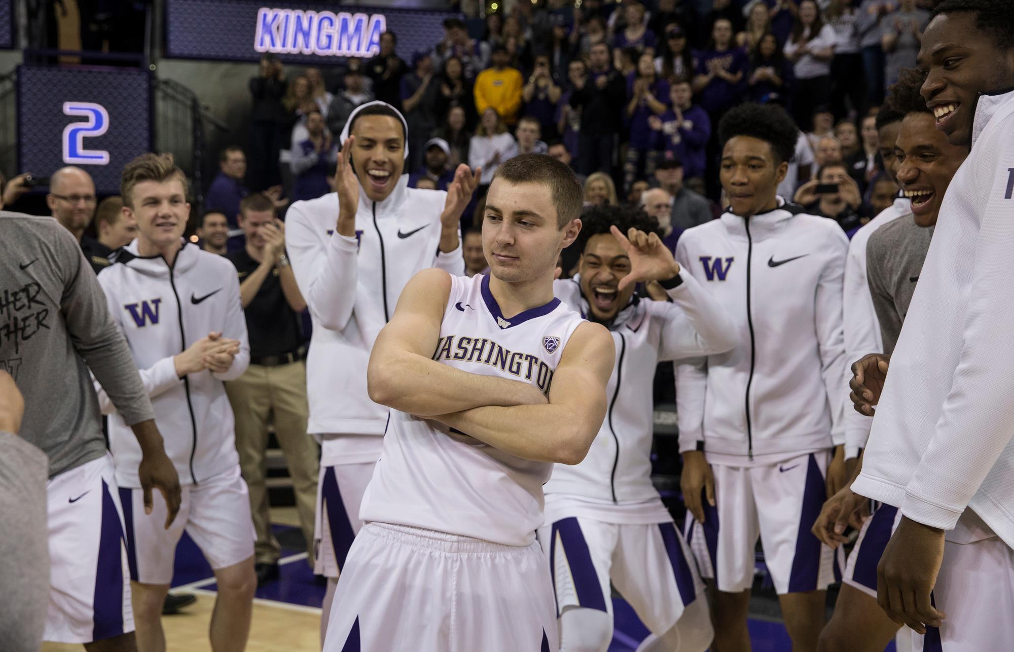 Dan Kingma - Men's Basketball - University of Washington Athletics