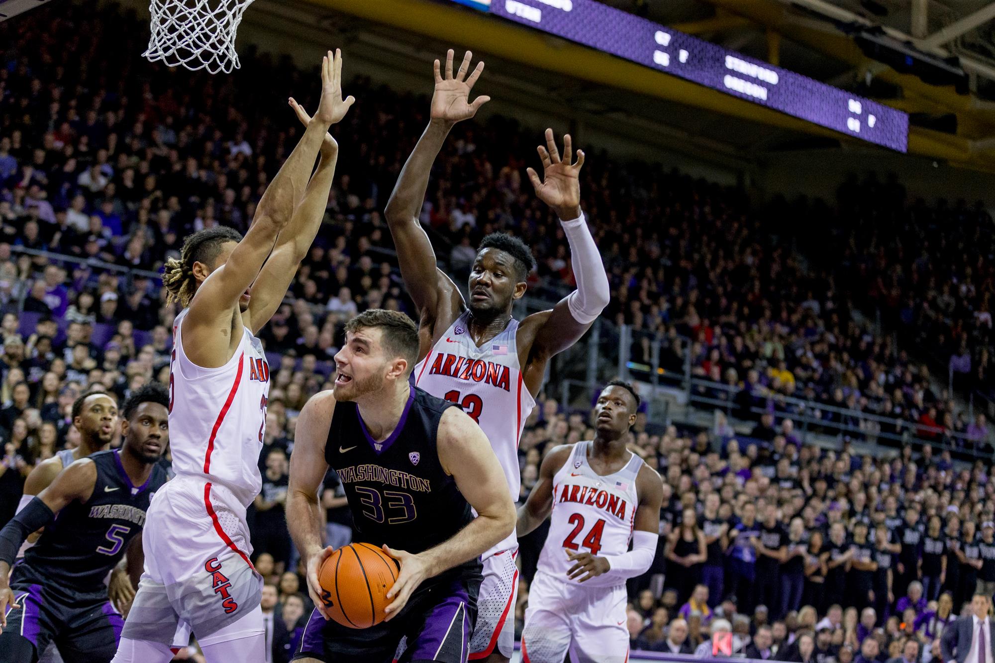 Sam Timmins - Men's Basketball - University of Washington Athletics