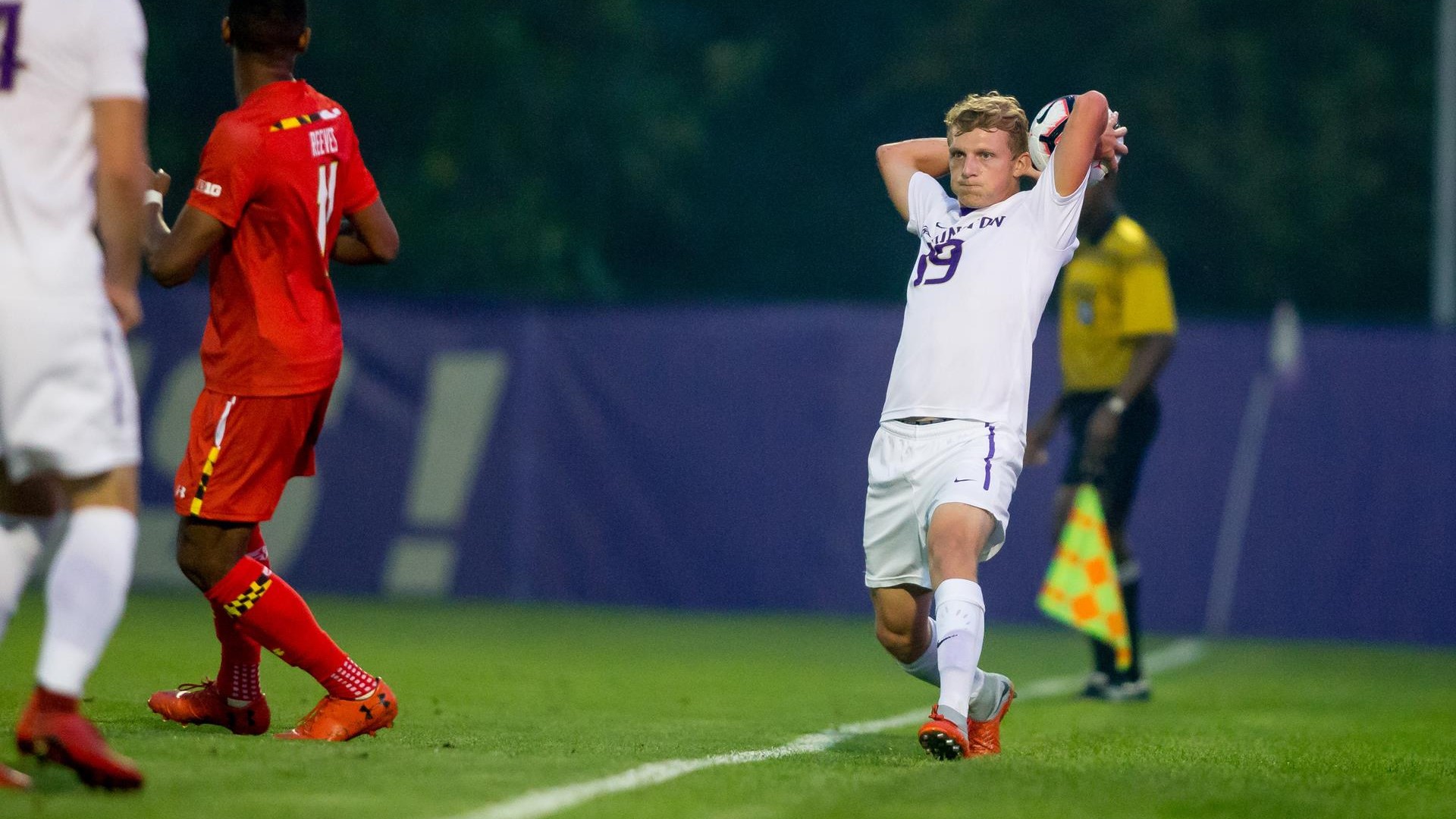 Cole Grimsby - Men's Soccer - University of Washington Athletics
