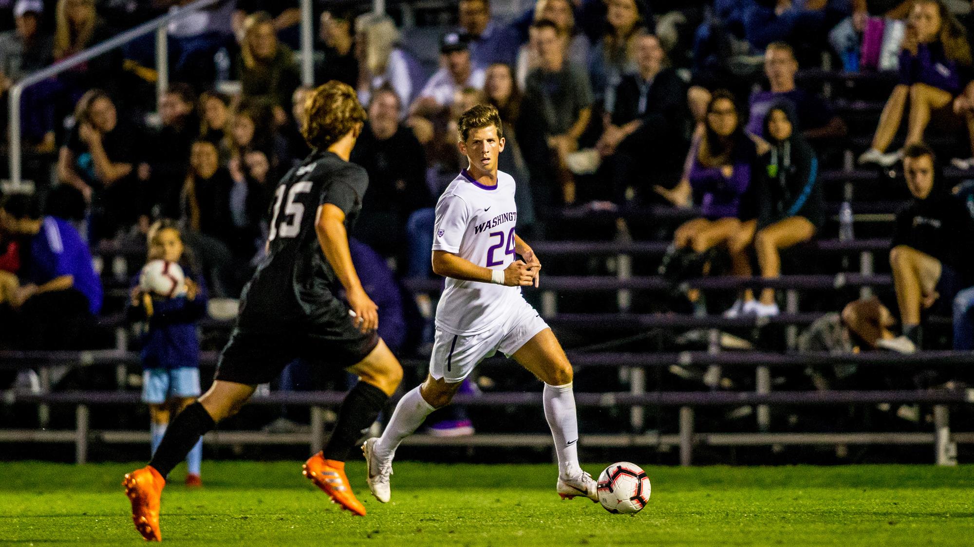 Daniel Ribas - Men's Soccer - University of Washington Athletics