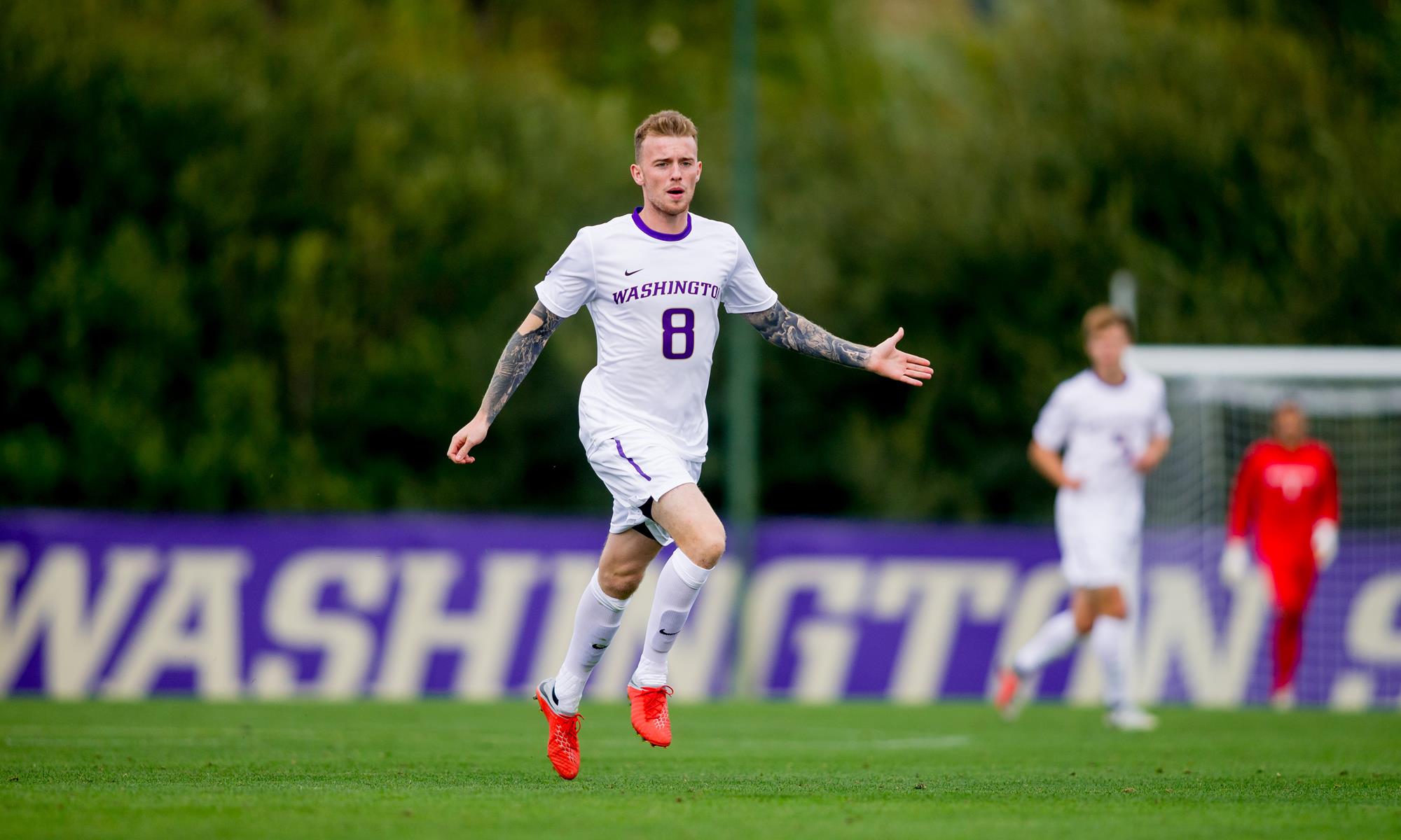 James Smith - Men's Soccer - University of Washington Athletics