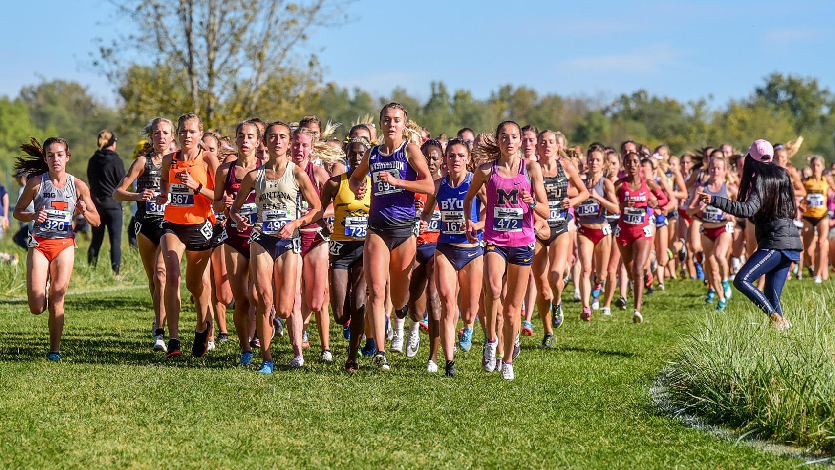 Katie Rainsberger - Cross Country - University of Washington Athletics