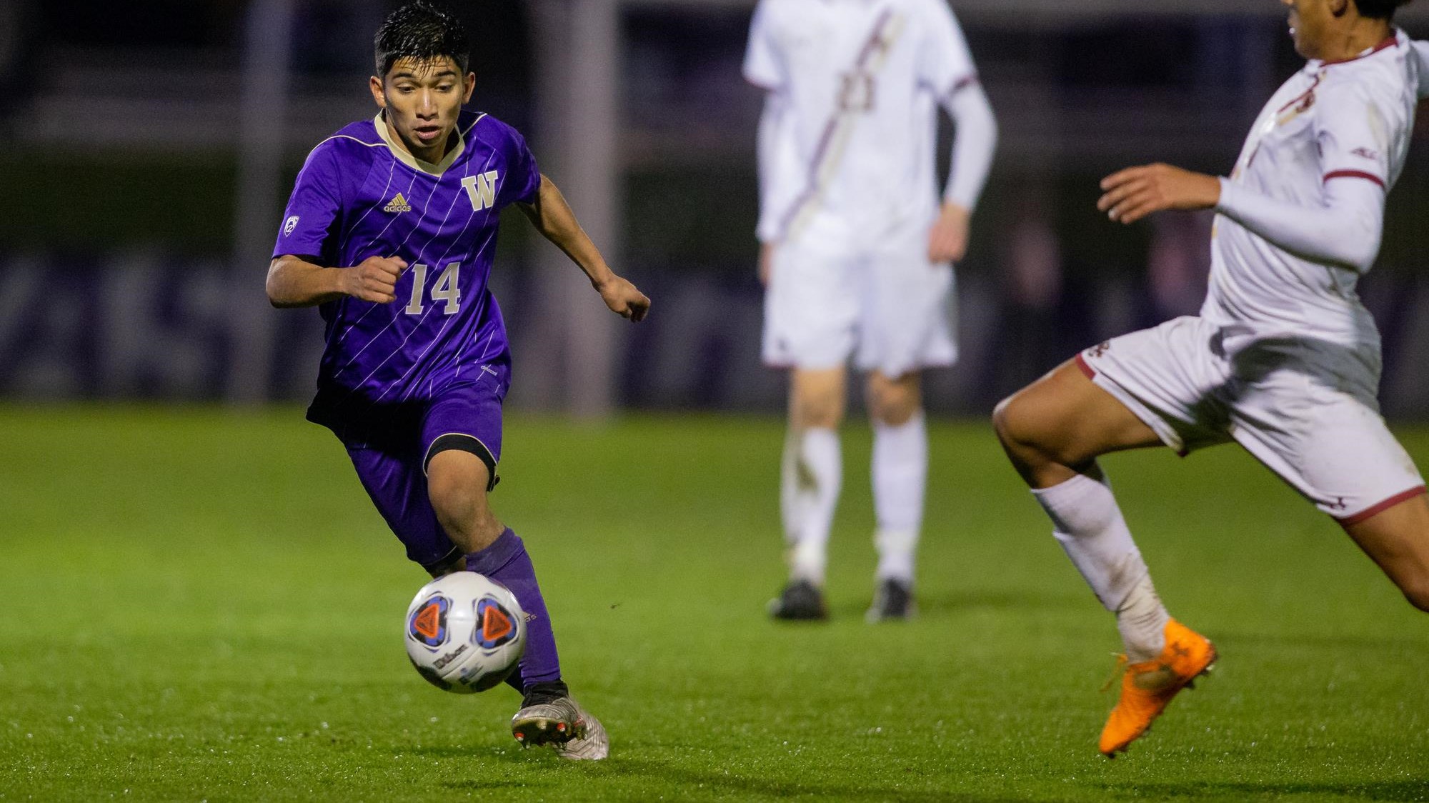 Christian Soto - Men's Soccer - University of Washington Athletics