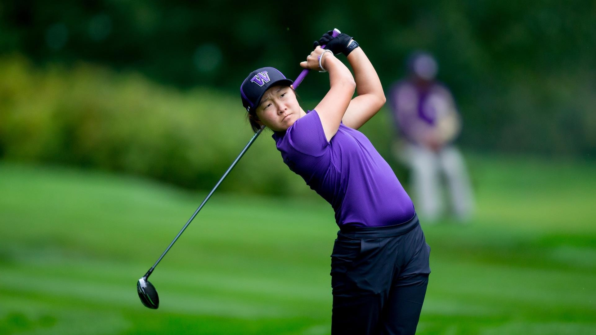 Sarah Rhee - Women's Golf - University of Washington Athletics