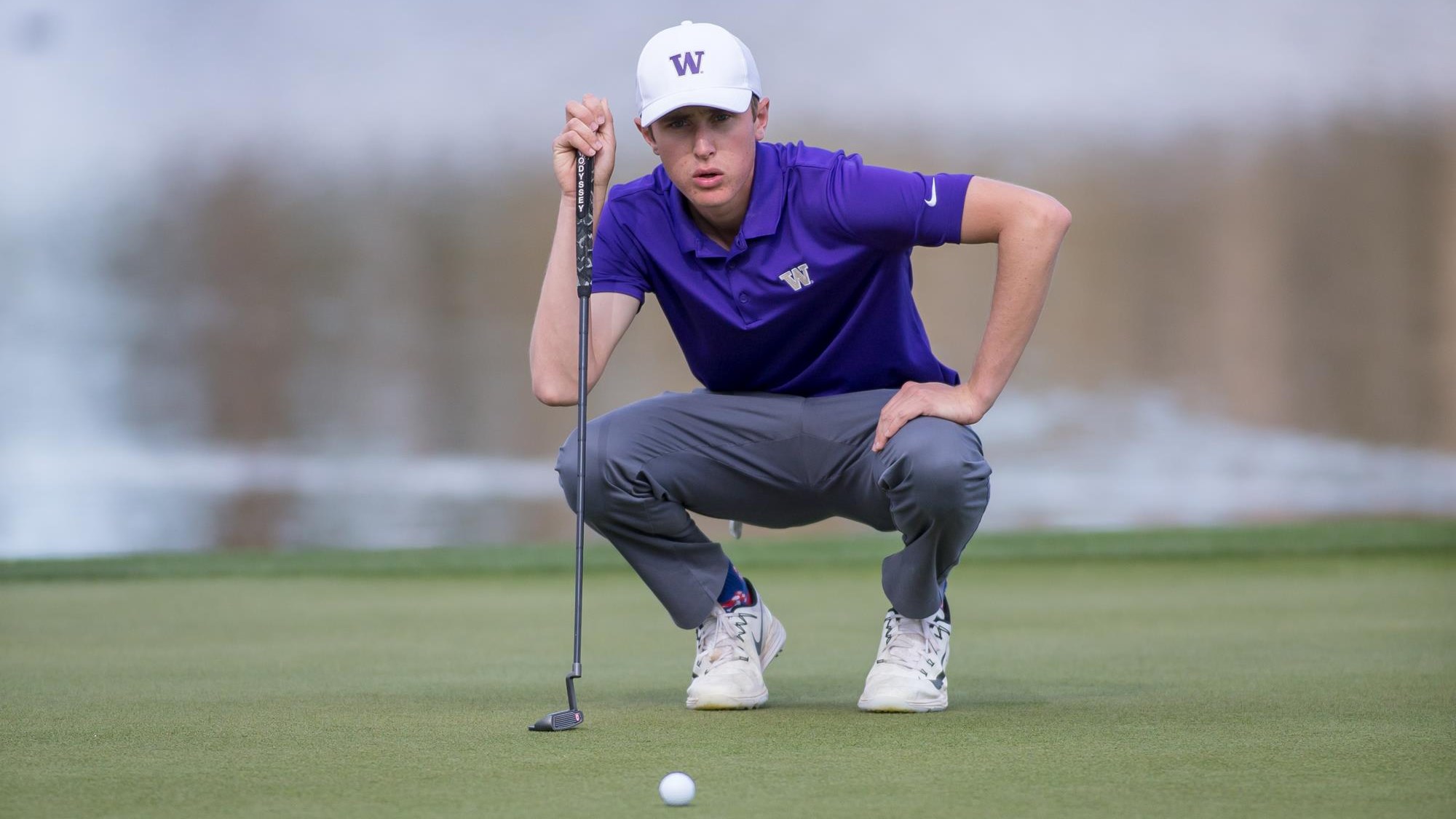 Noah Woolsey - Men's Golf - University of Washington Athletics