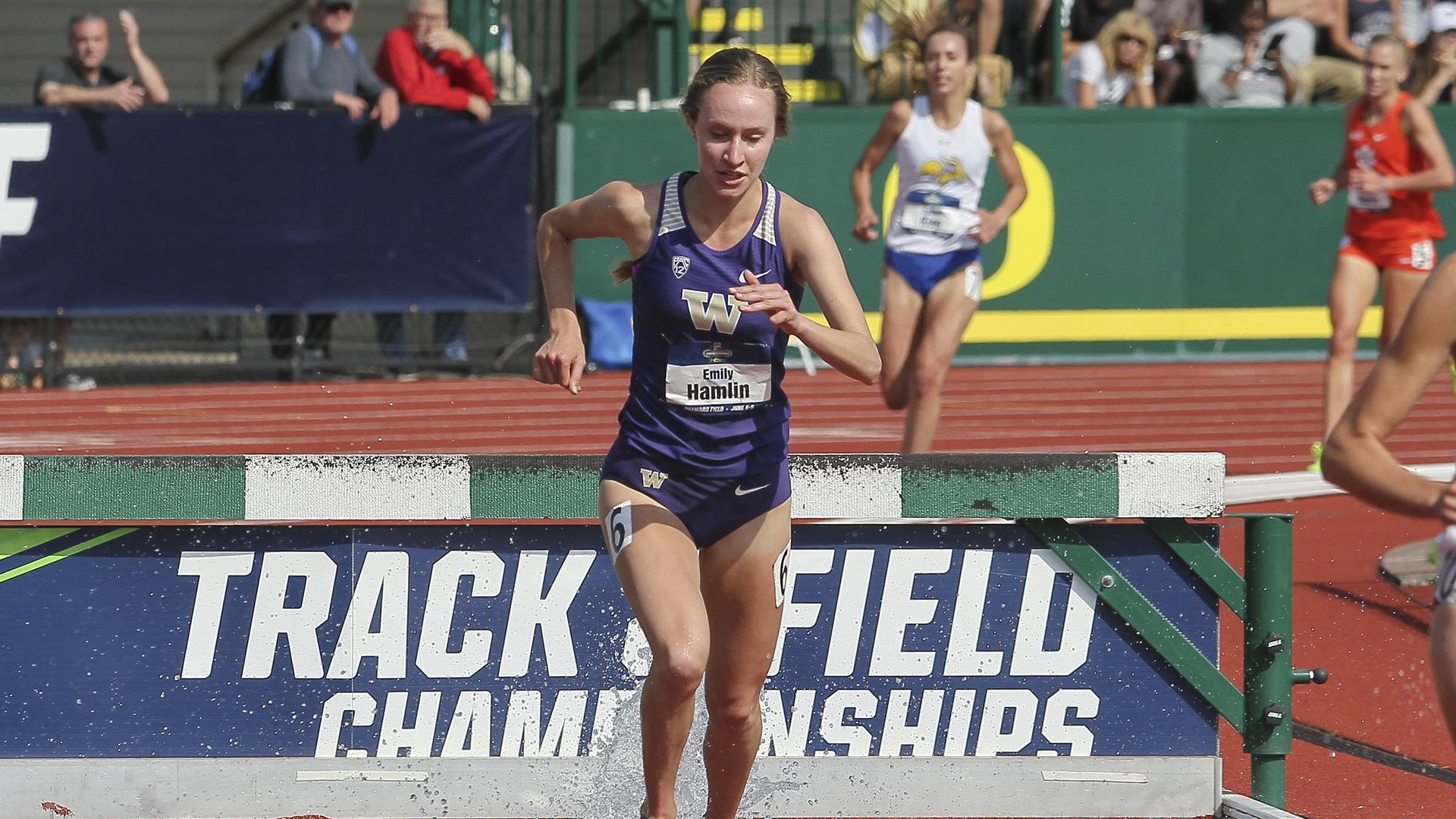 Emily Hamlin - Track & Field - University of Washington Athletics