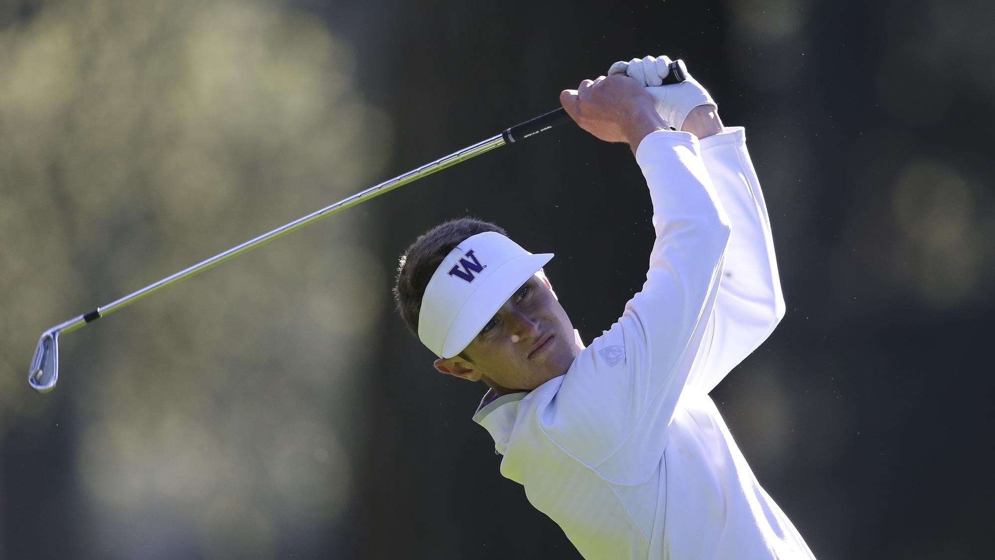 Noah Woolsey - Men's Golf - University of Washington Athletics