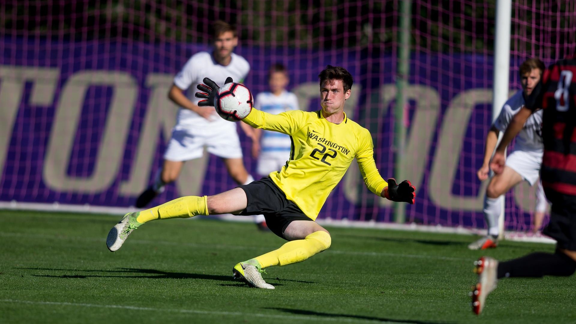 Bryce Logan - Men's Soccer - University of Washington Athletics