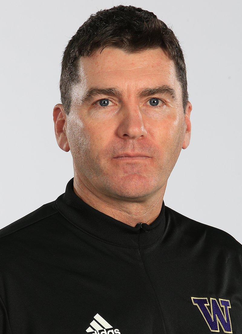 Jamie Clark - Men's Soccer Coach - University of Washington Athletics