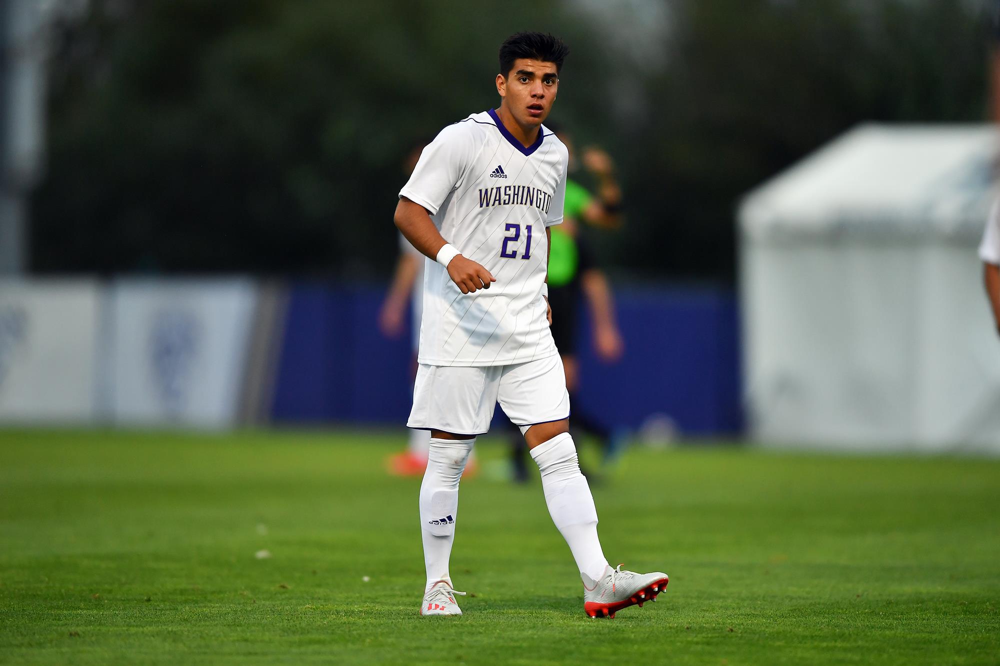 Jayson Baca - Men's Soccer - University of Washington Athletics