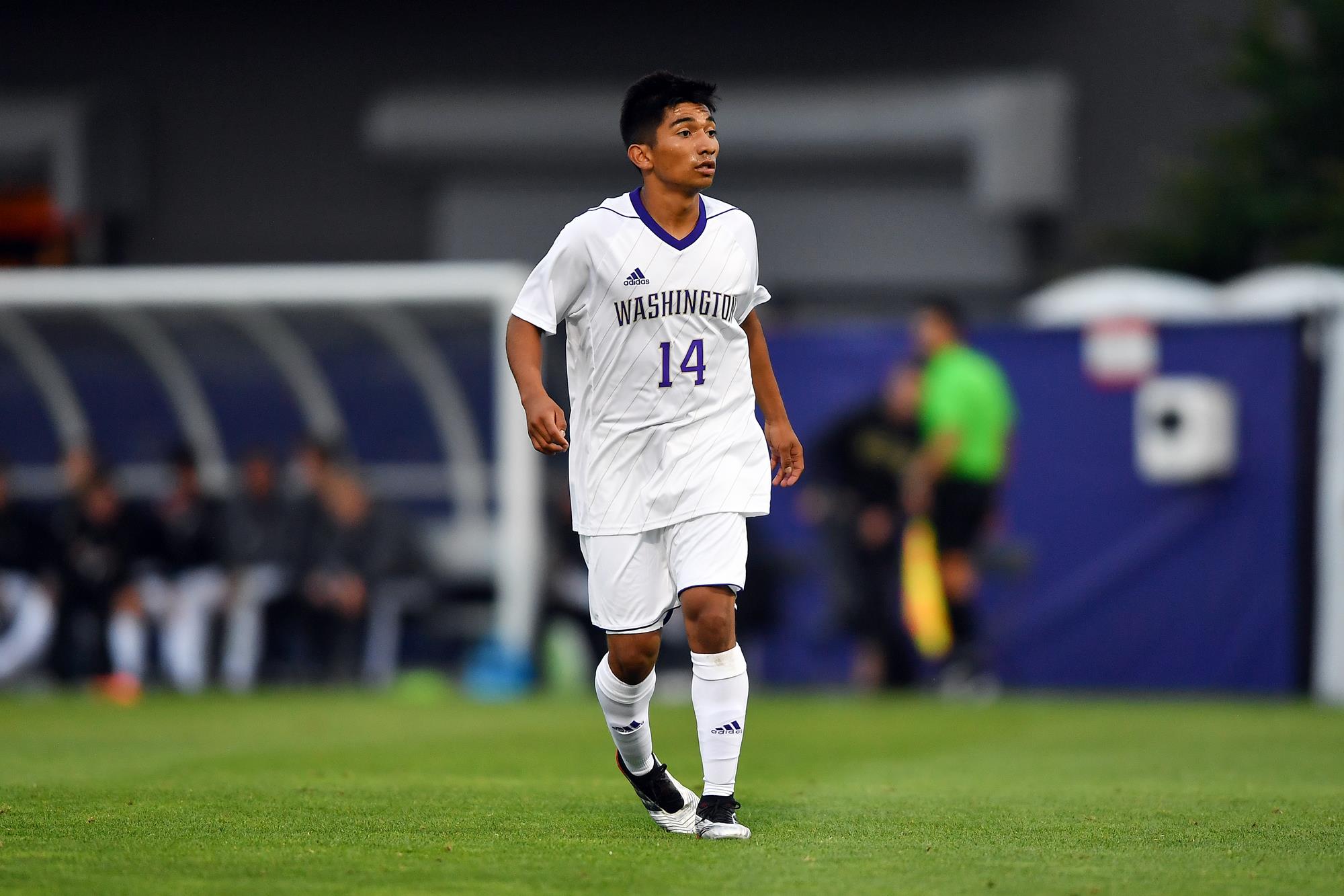 Christian Soto - Men's Soccer - University of Washington Athletics