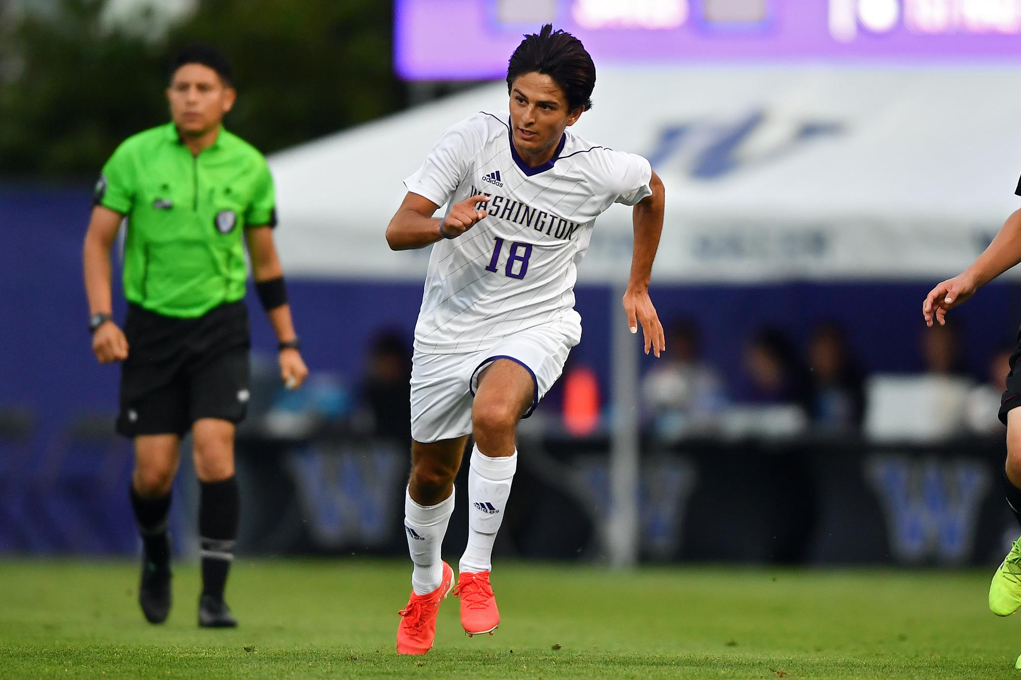 Imanol Rosales - Men's Soccer - University of Washington Athletics