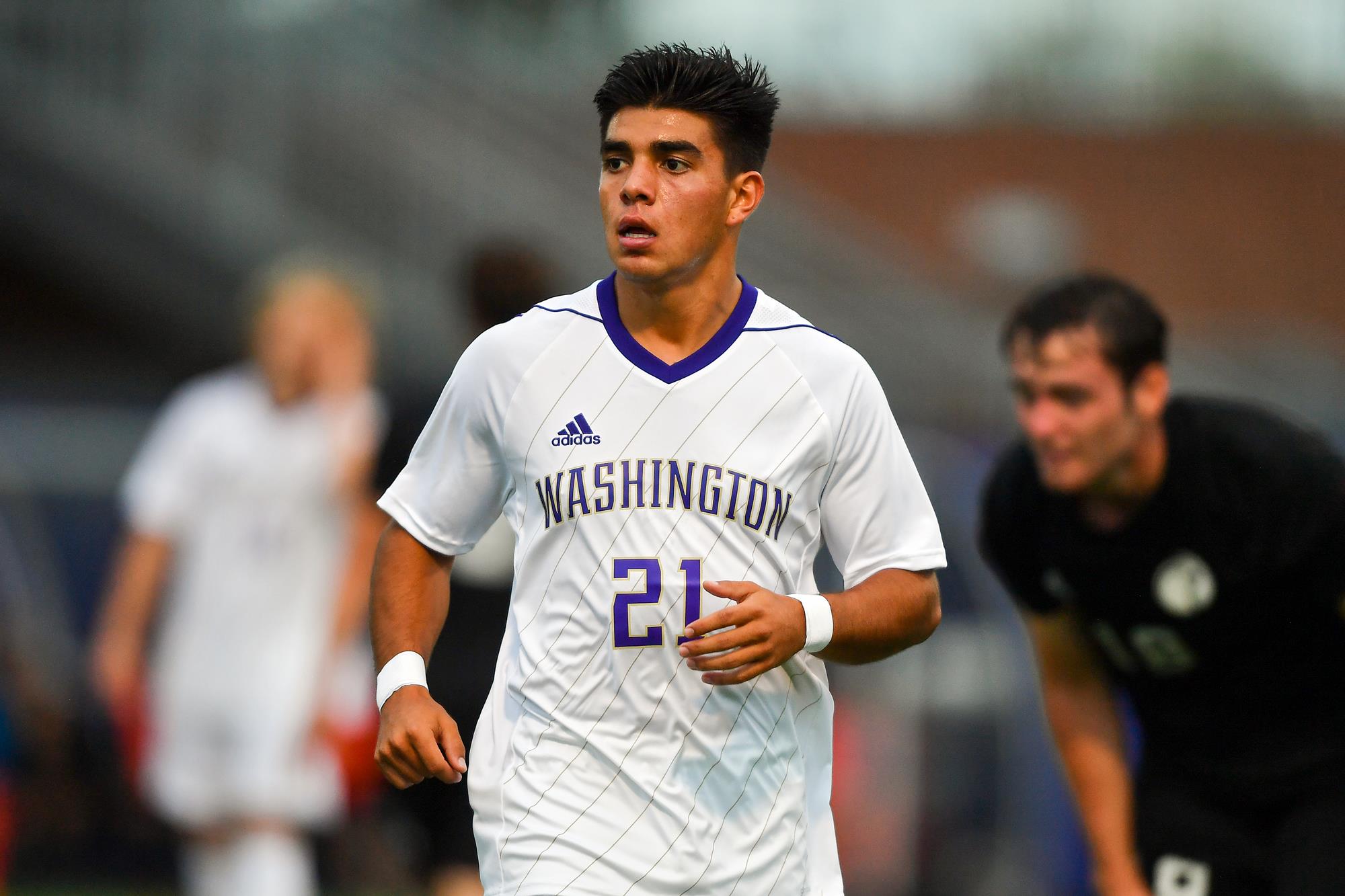 Jayson Baca - Men's Soccer - University of Washington Athletics