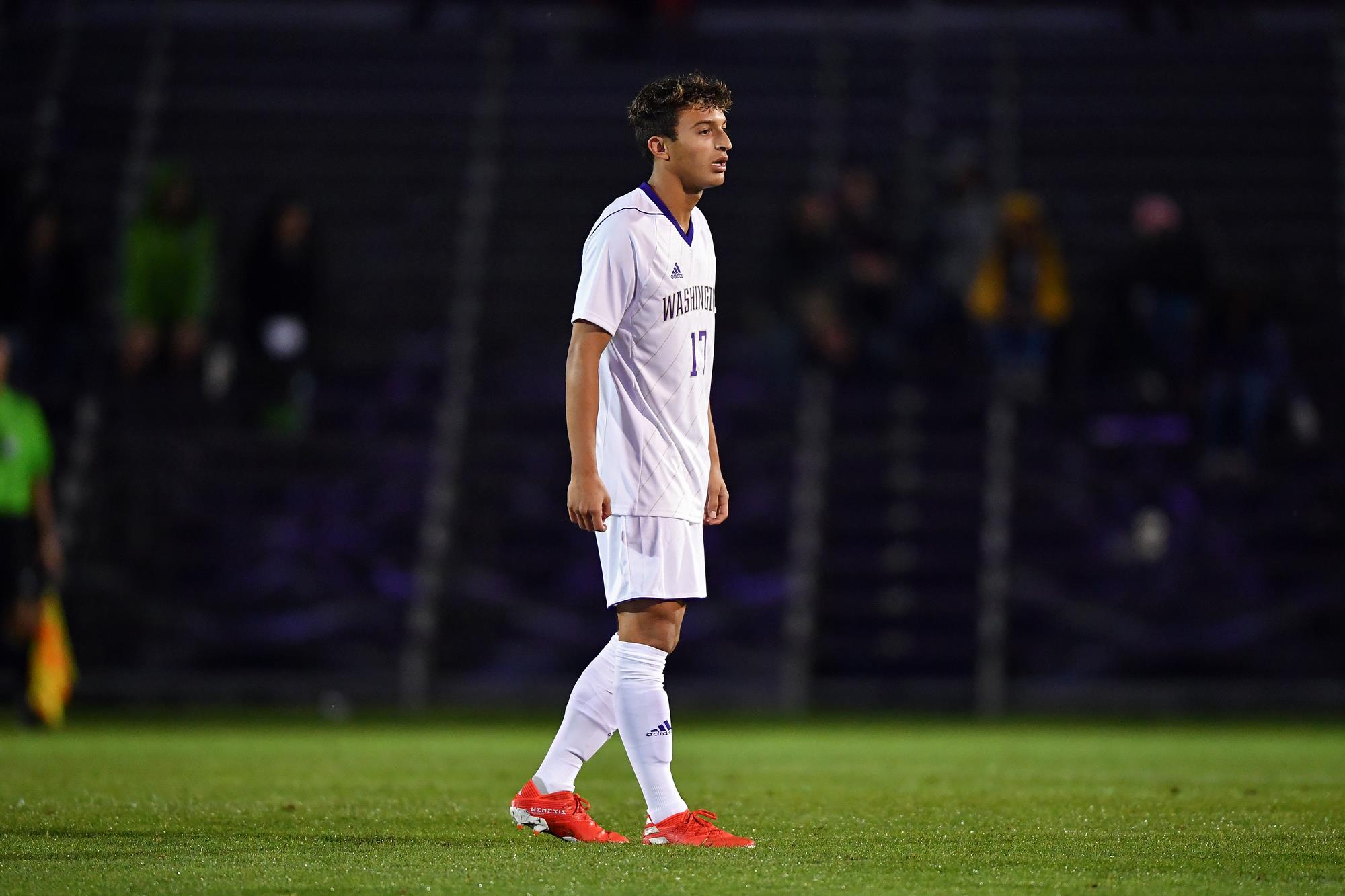 Michael Rojas - Men's Soccer - University of Washington Athletics