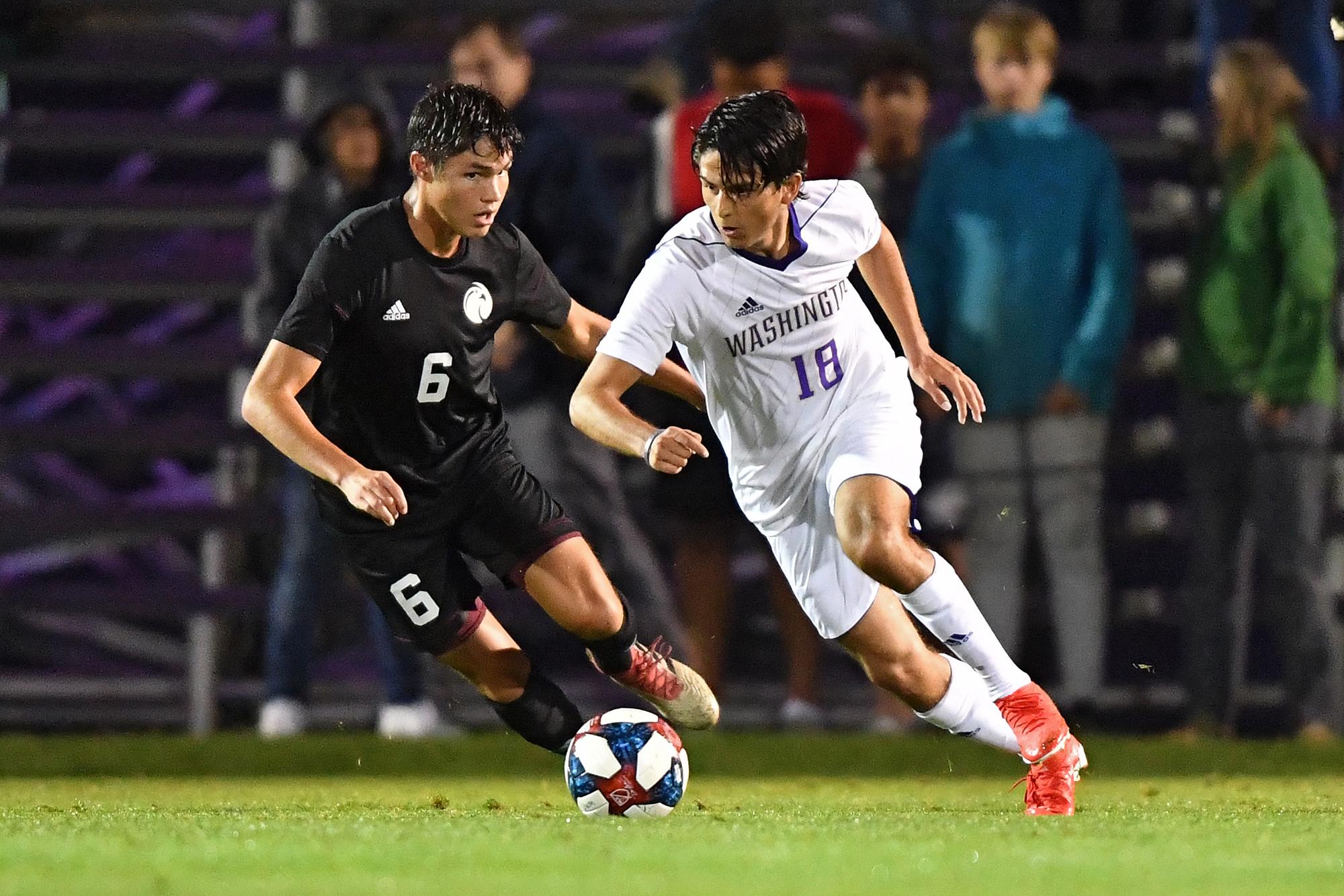 Imanol Rosales - Men's Soccer - University of Washington Athletics
