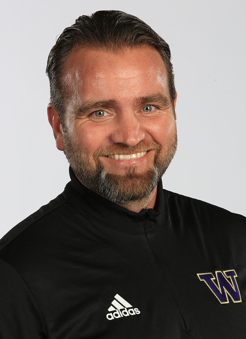 Richard Reece - Men's Soccer Coach - University of Washington Athletics