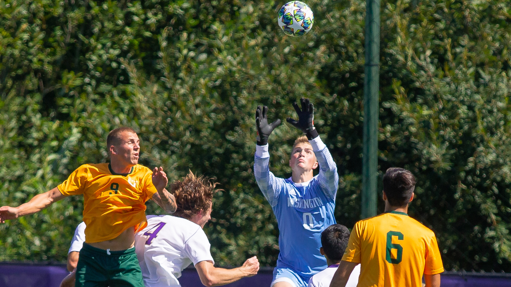 Sam Fowler - Men's Soccer - University of Washington Athletics