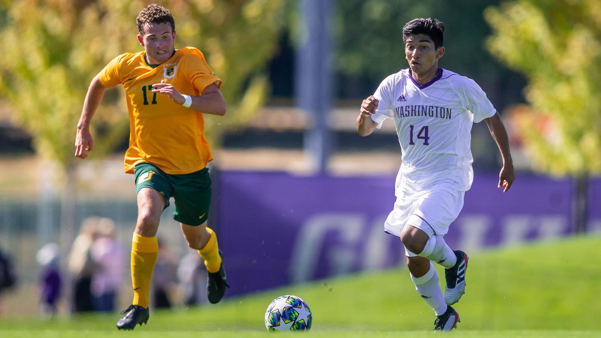 Christian Soto - Men's Soccer - University of Washington Athletics
