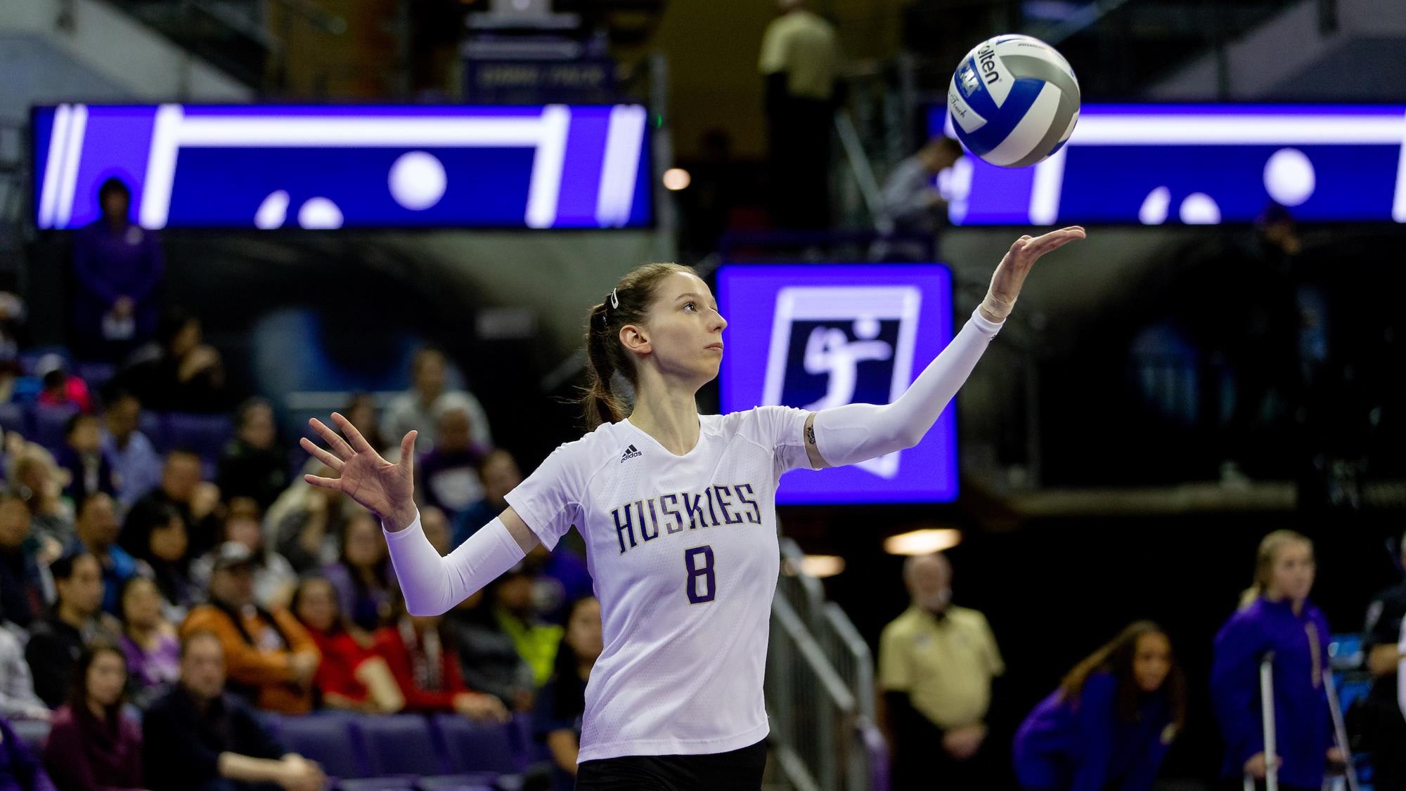 Maria Bogomolova - Volleyball - University of Washington Athletics