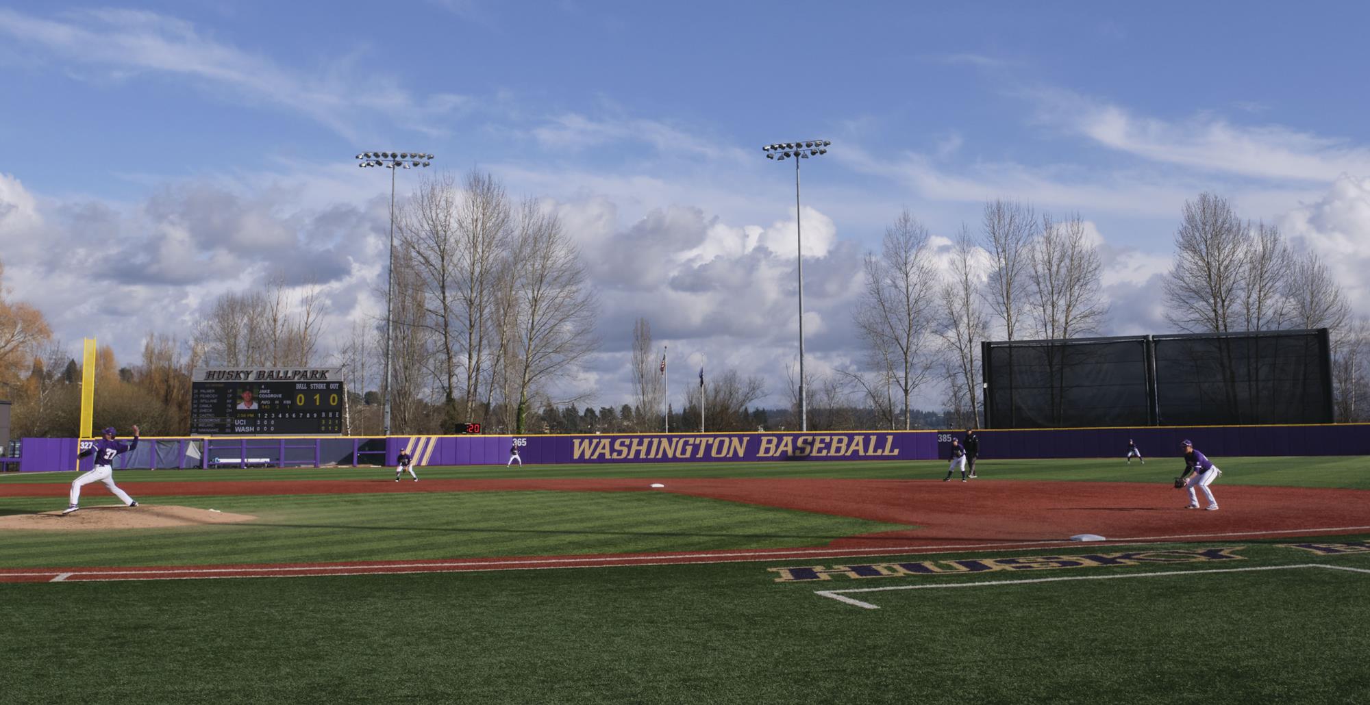 Jack Enger - Baseball - University of Washington Athletics
