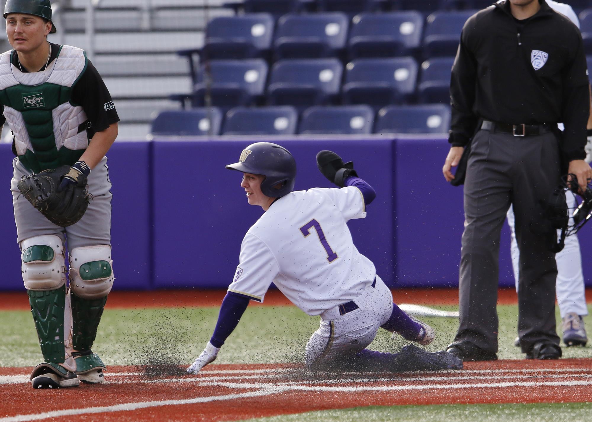 Braiden Ward - Baseball - University of Washington Athletics