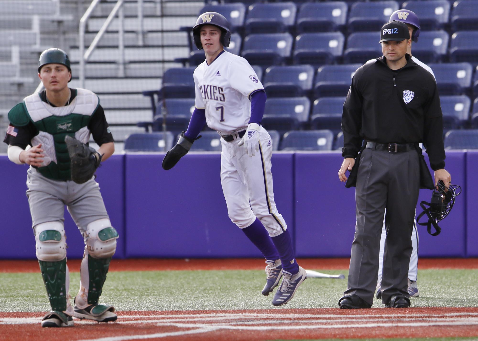 Braiden Ward - Baseball - University of Washington Athletics