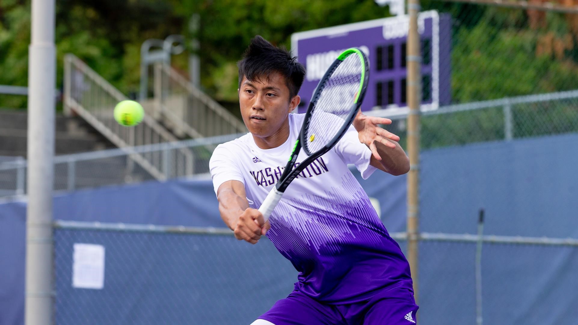 Brandon Wong - Men's Tennis - University of Washington Athletics