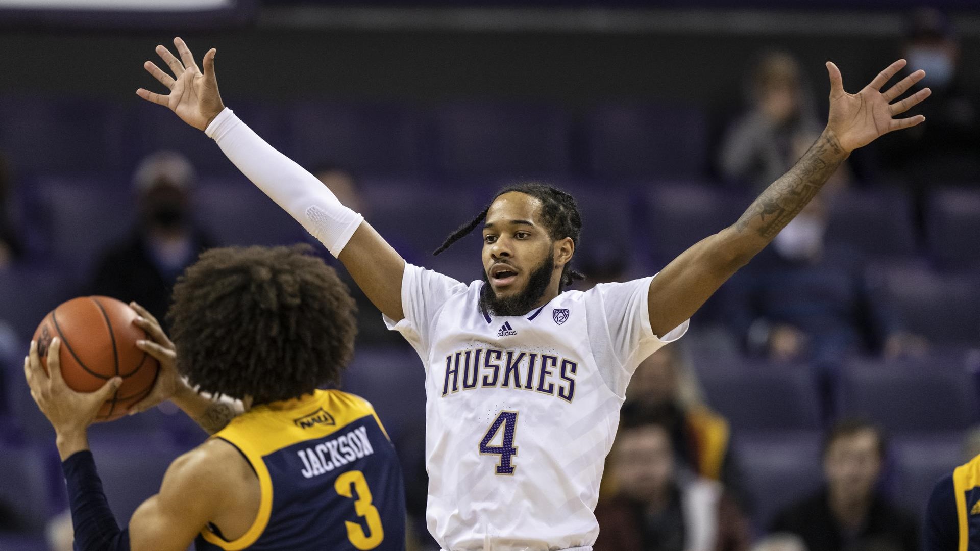 PJ Fuller II - Men's Basketball - University of Washington Athletics