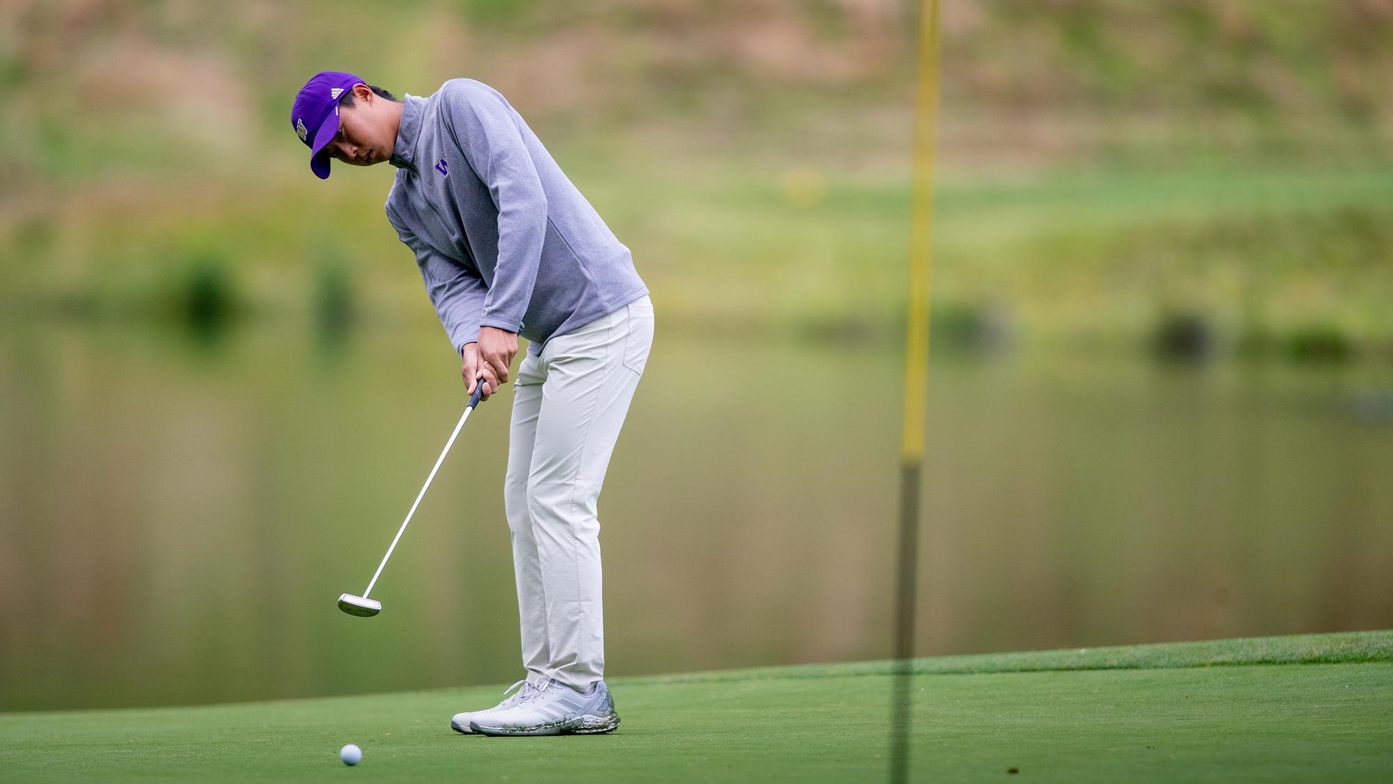 Teddy Lin - Men's Golf - University of Washington Athletics