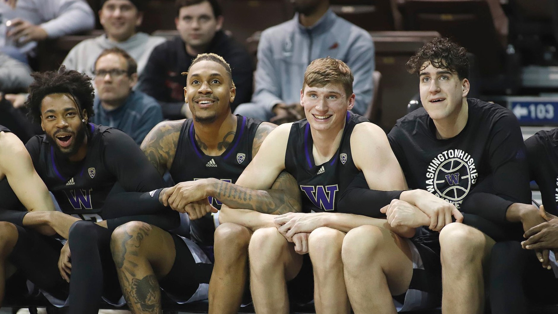 Nate Roberts - Men's Basketball - University of Washington Athletics