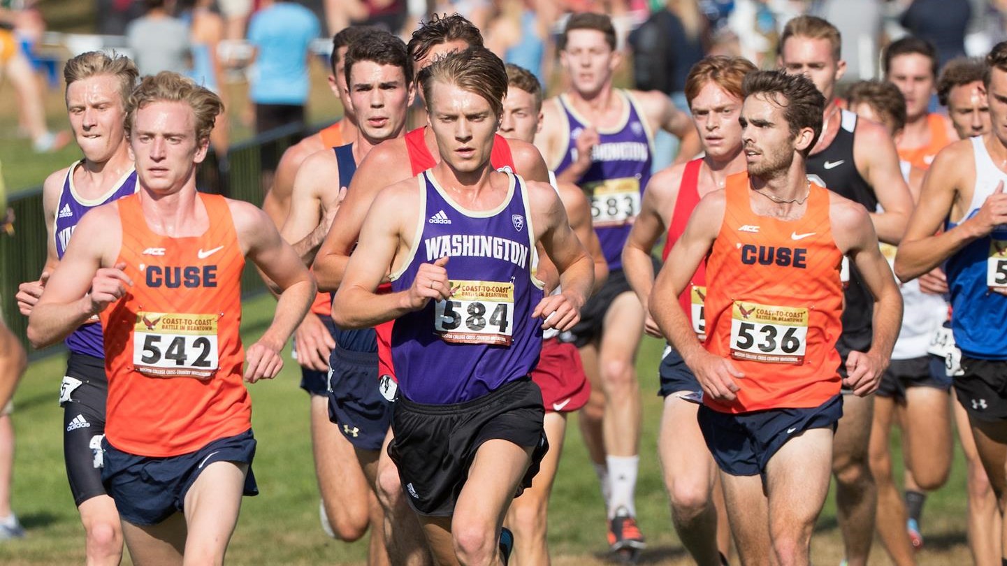 Talon Hull - Cross Country - University of Washington Athletics