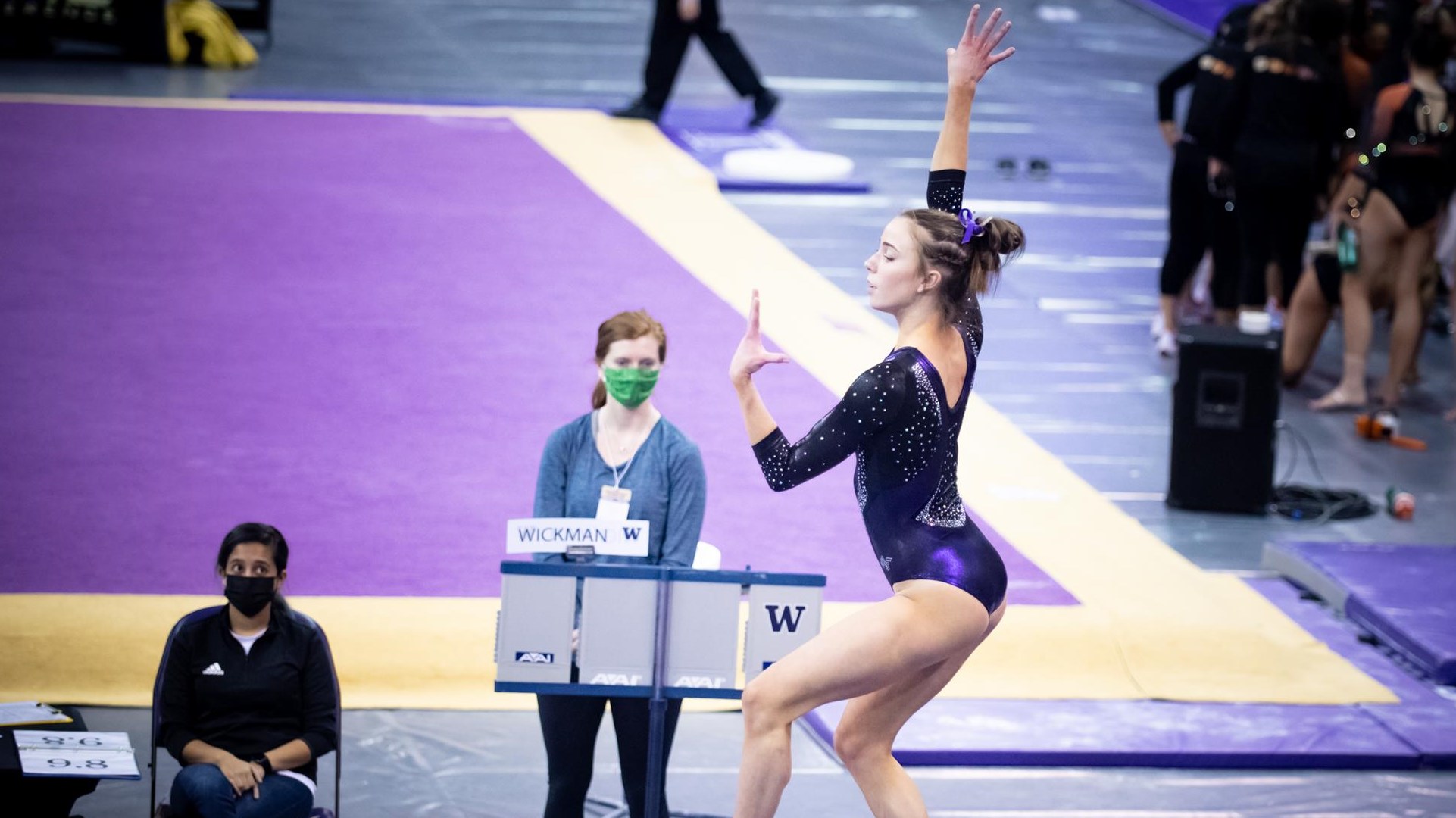 Gabi Wickman - Gymnastics - University of Washington Athletics