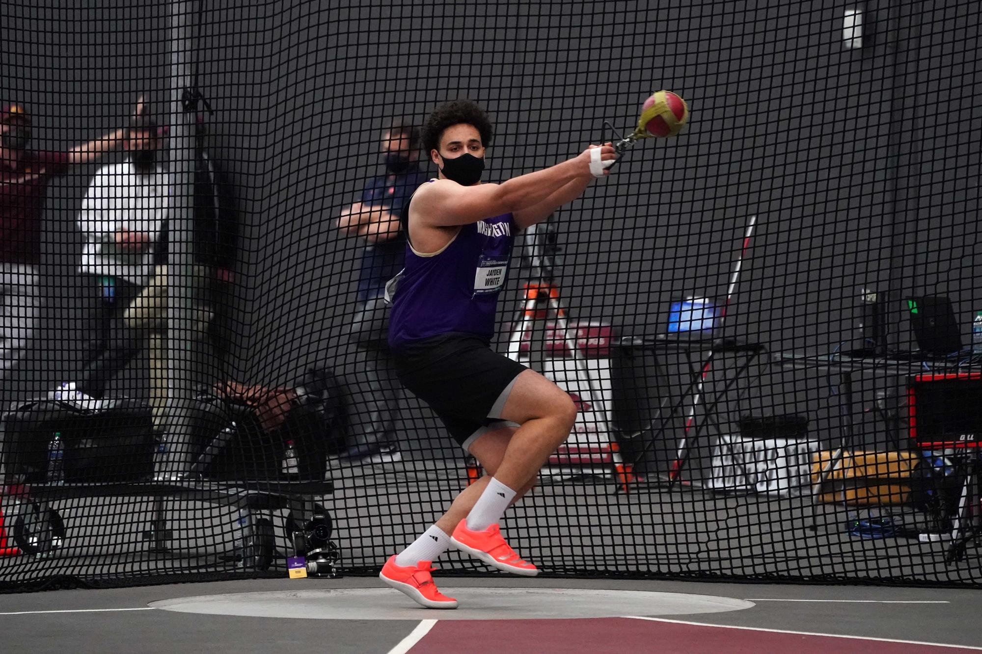 Jayden White - Track & Field - University of Washington Athletics