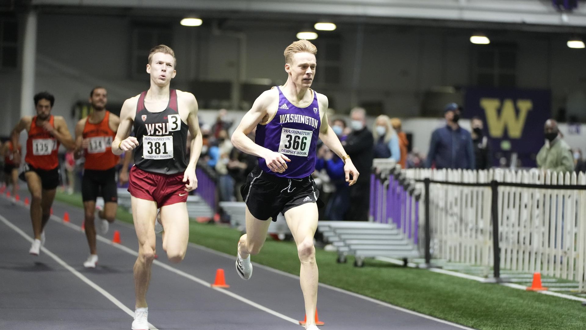 Kieran Lumb - Track & Field - University of Washington Athletics