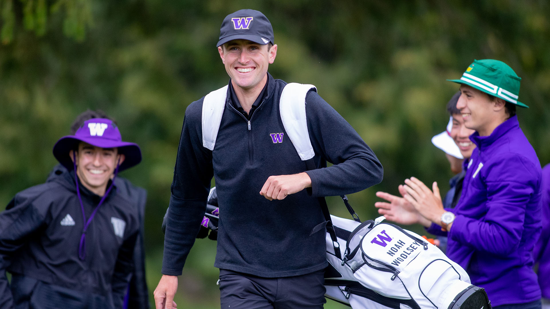 Noah Woolsey - Men's Golf - University of Washington Athletics