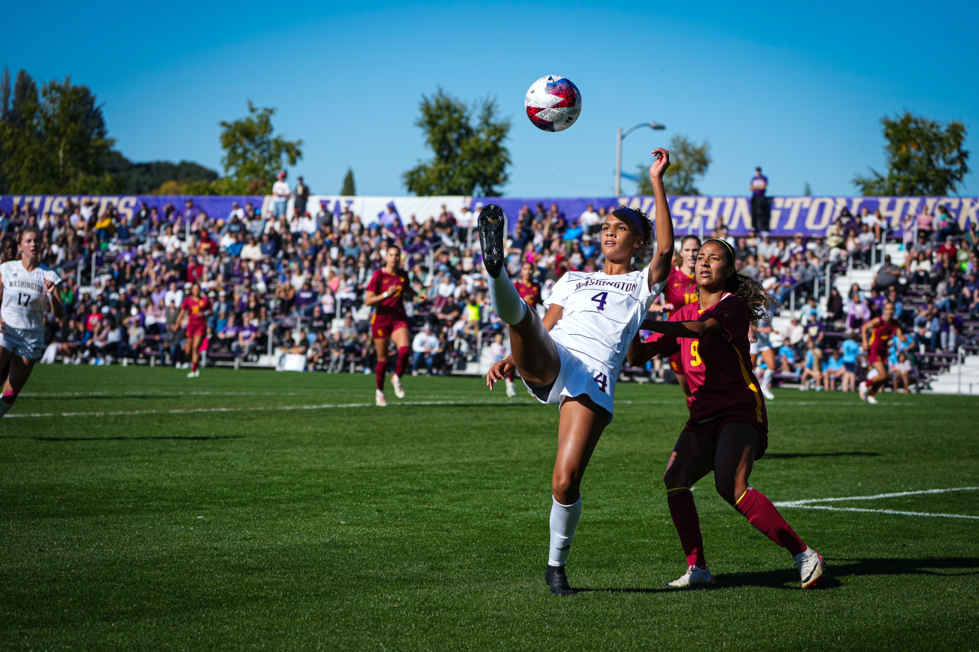 Maya Loudd - Women's Soccer - University of Washington Athletics