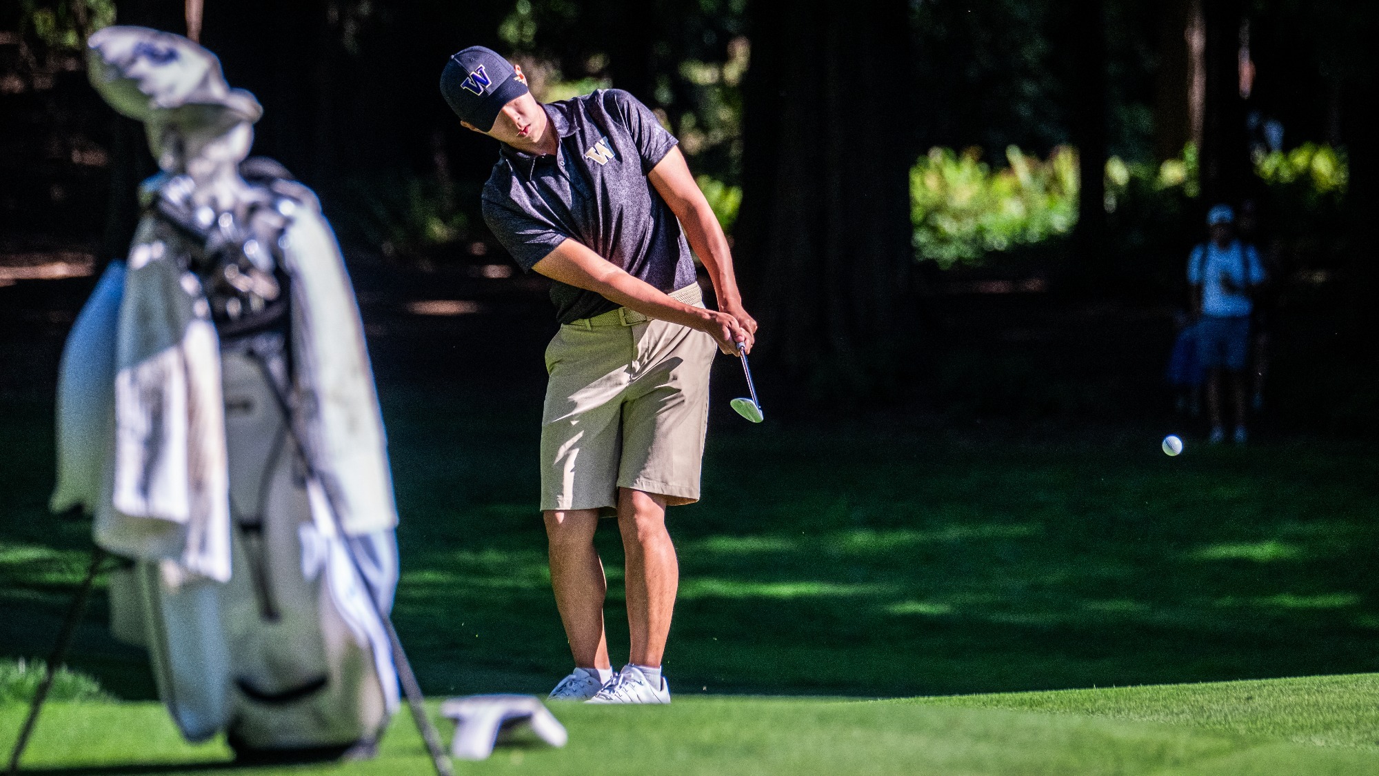 Teddy Lin - Men's Golf - University of Washington Athletics