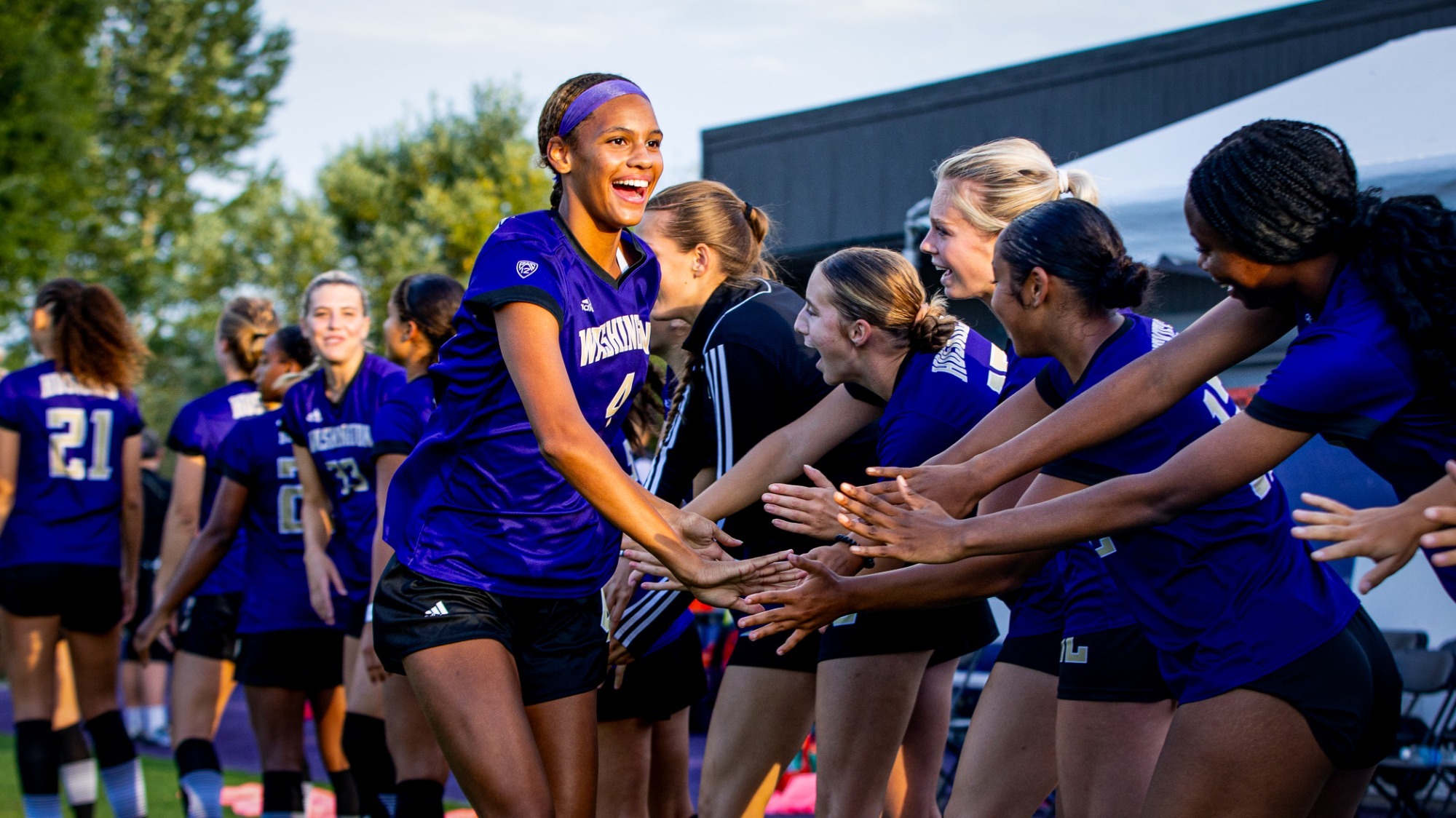 Maya Loudd - Women's Soccer - University of Washington Athletics