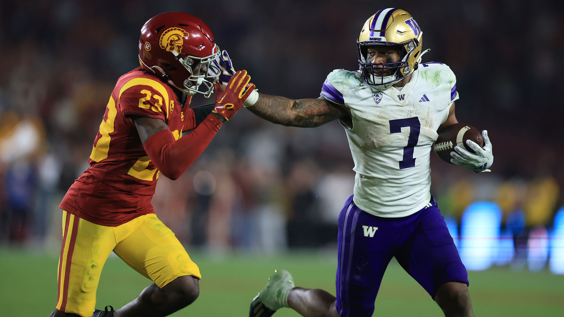 Dillon Johnson - Football - University of Washington Athletics