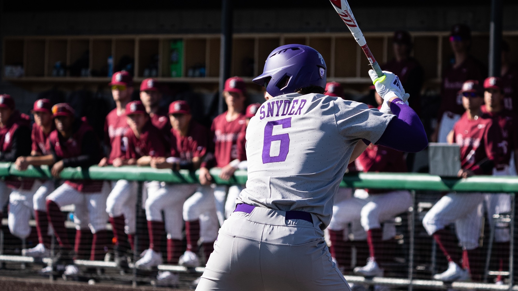 Michael Snyder - Baseball - University of Washington Athletics