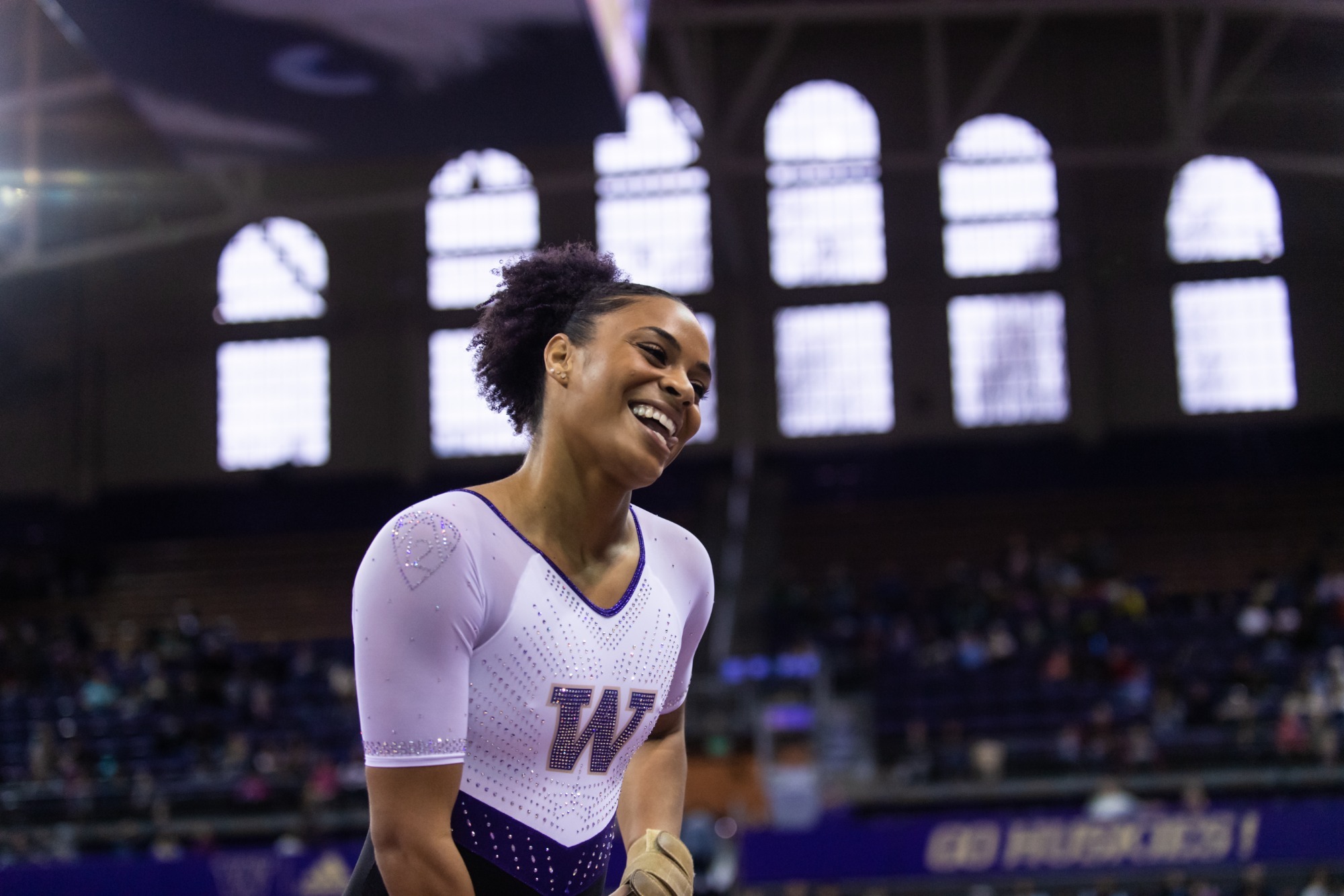 Amara Cunningham - Gymnastics - University of Washington Athletics