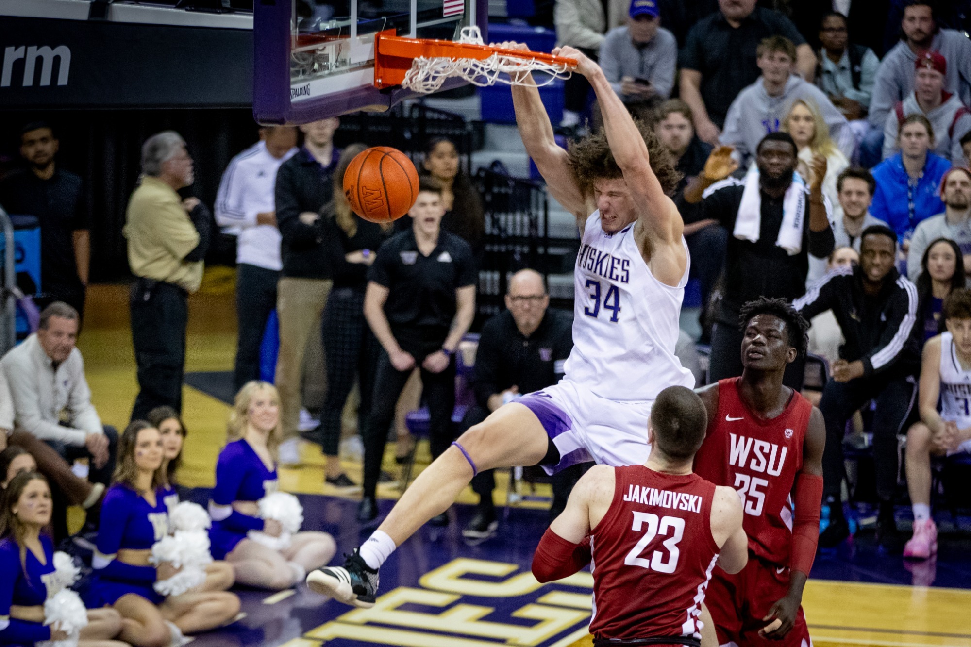 Braxton Meah - Men's Basketball - University of Washington Athletics