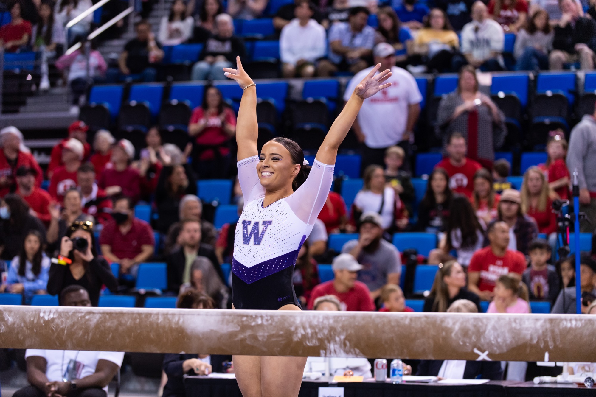 Hadley Roberts - Gymnastics - University of Washington Athletics