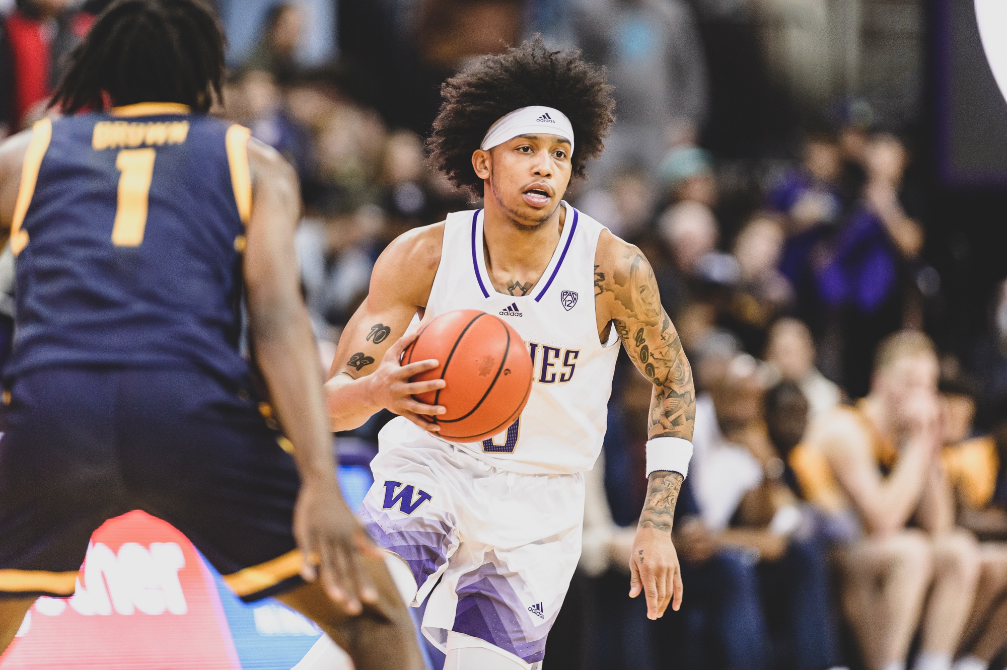 Koren Johnson - Men's Basketball - University of Washington Athletics