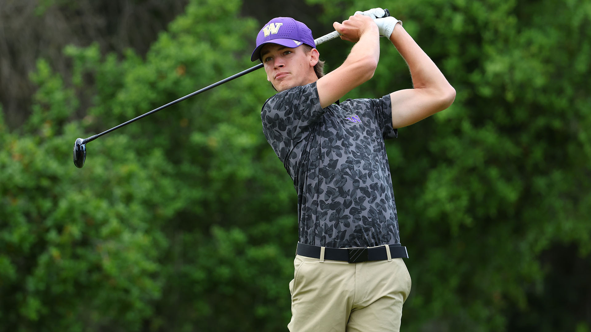 Petr Hruby - Men's Golf - University of Washington Athletics