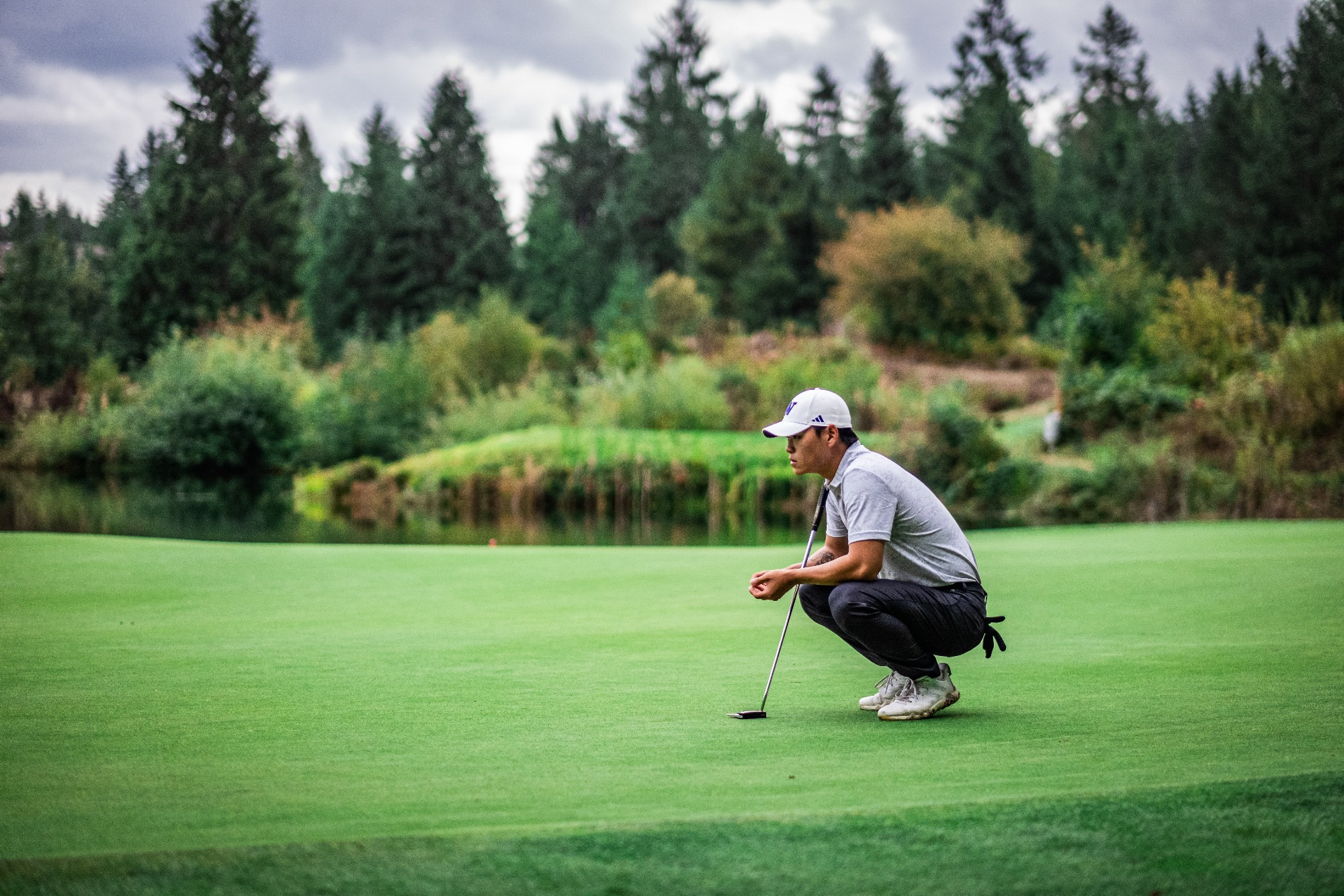 Taehoon Song - Men's Golf - University of Washington Athletics